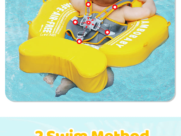 FoamCore™ Waterproof Deluxe Baby Float – Duck (3–24 Months) | Mambobaby ...