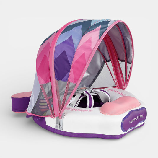 FoamCore™ Ultra Canopy Baby Float – Colorfish Coral Reef (3–24 Months ...